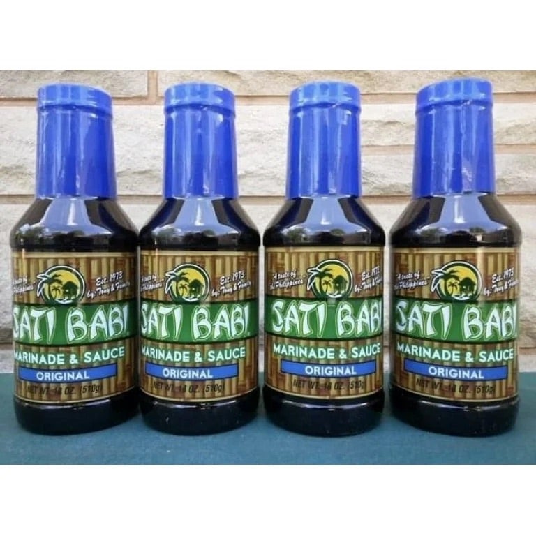 Sati Babi Marinade and Sauce | Sati Babi®, Inc.